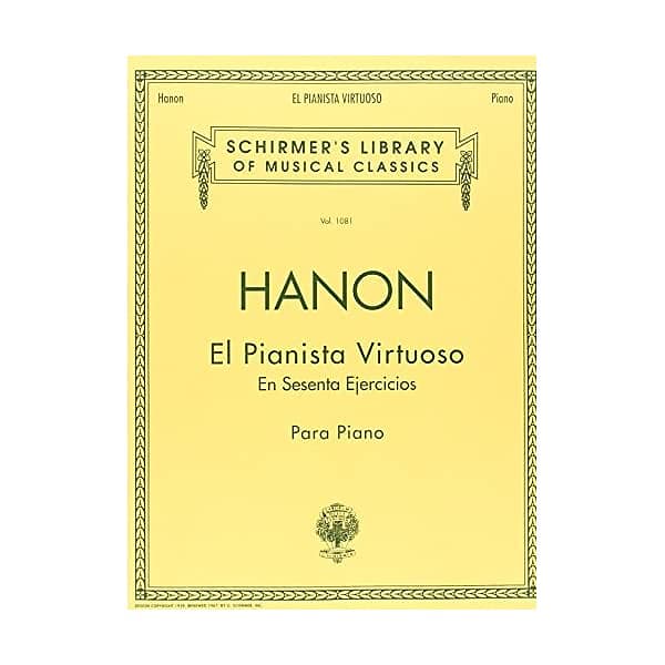 El Pianista Virtuoso in 60 Ejercicios - Complete: Piano | Reverb