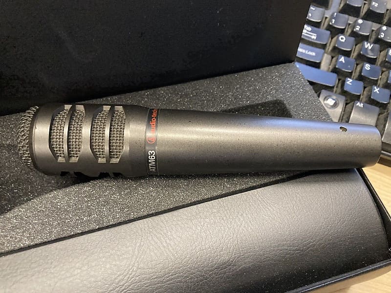 Audio-Technica ATM63 Moving coil dynamic vocal microphone | Reverb