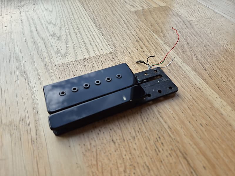 Custom Vintage Vibe Bilcroft Jazz Floating Pickup Single | Reverb UK