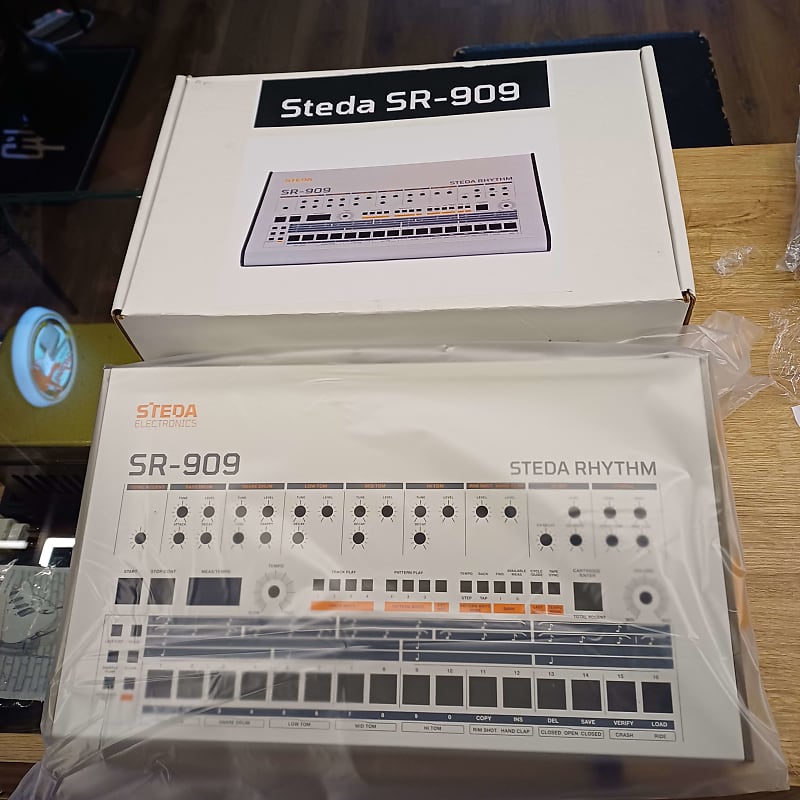 STEDA Electronics SR-909 2024 - White | Reverb Australia