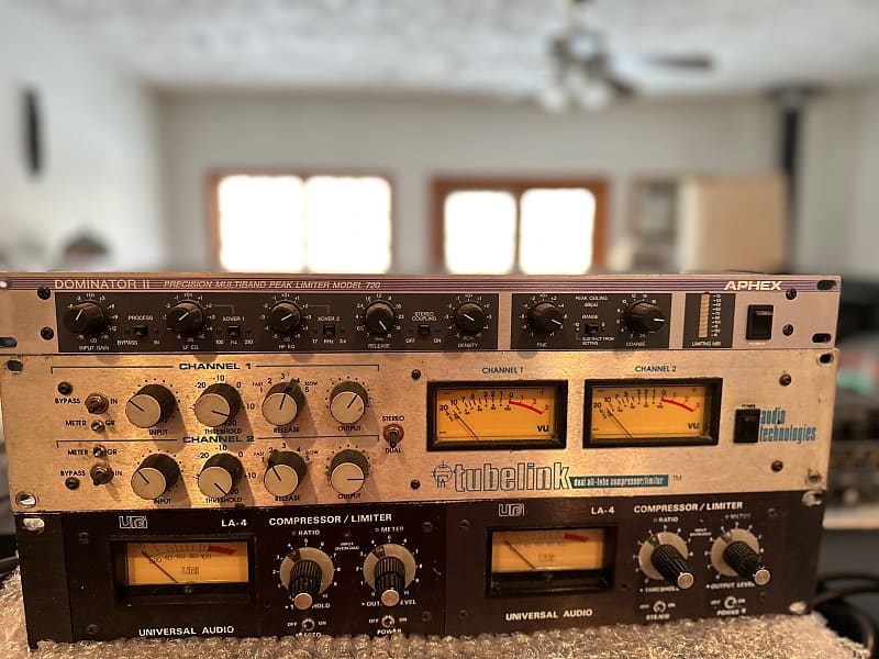 Aphex Dominator II model 720 - Gray / Blue | Reverb