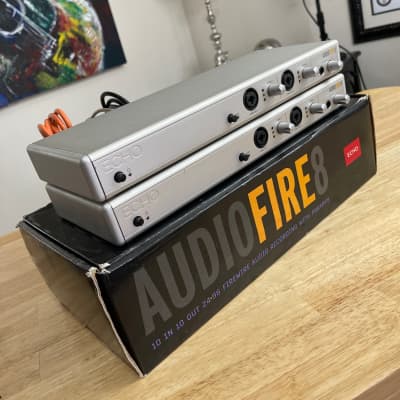 Echo AudioFire8 Audio Interfaces w/ Preamps & Extras - WHOLE | Reverb