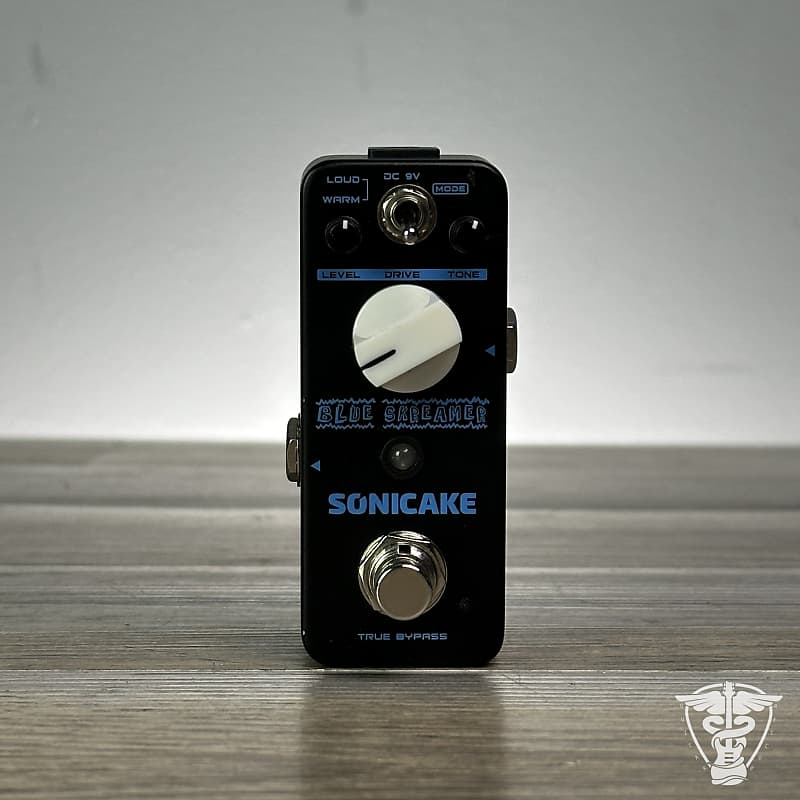 SONICAKE Overdrive Guitar Effects Pedal Vintage Dumble Blues | Reverb
