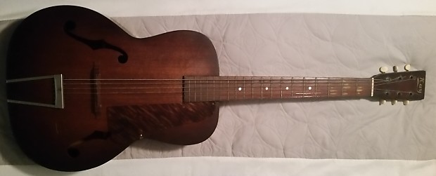 Vintage 1950's Kay K5 Archtop (double F hole) with Original | Reverb