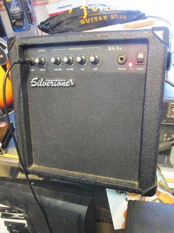 SILVERTONE Bass Amp BA-Xs Practice Amplifier | Reverb