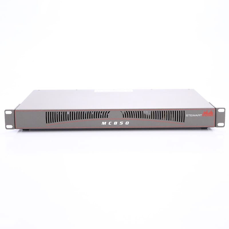 Stewart Audio MC850-LZ-D 8-Channel Dante / AES67 Amplifier | Reverb