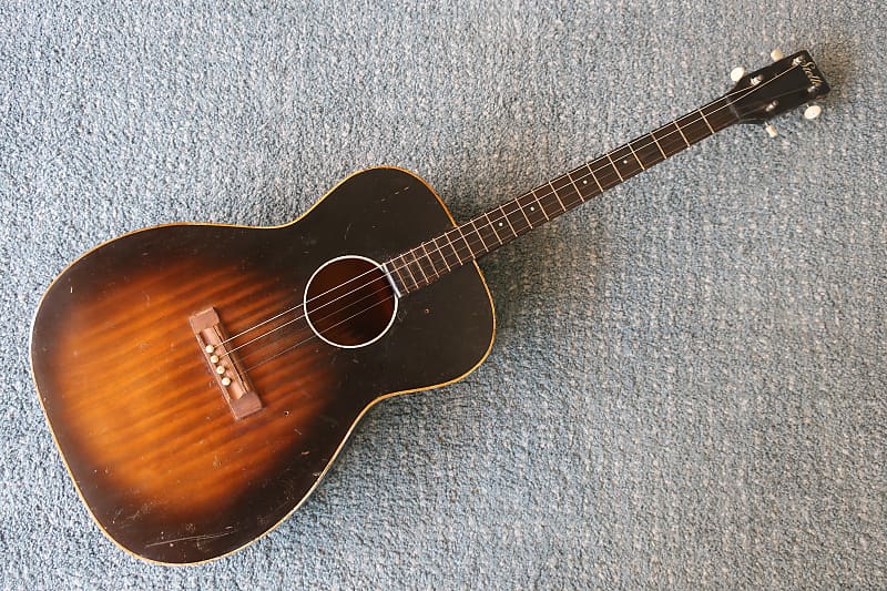 Vintage 1960s Harmony Stella 4 String Acoustic Tenor | Reverb Canada