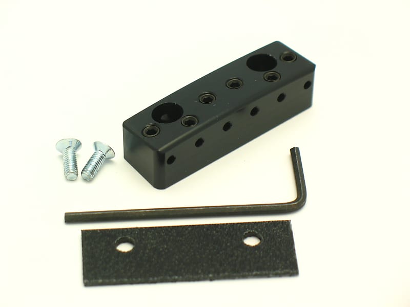 9756K New Style Fender System 3 Lock nut in Black Color- MIJ | Reverb