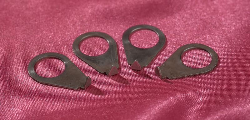 Vintage Spec Medium Aged Nickel Plated Dial Pointers | Reverb