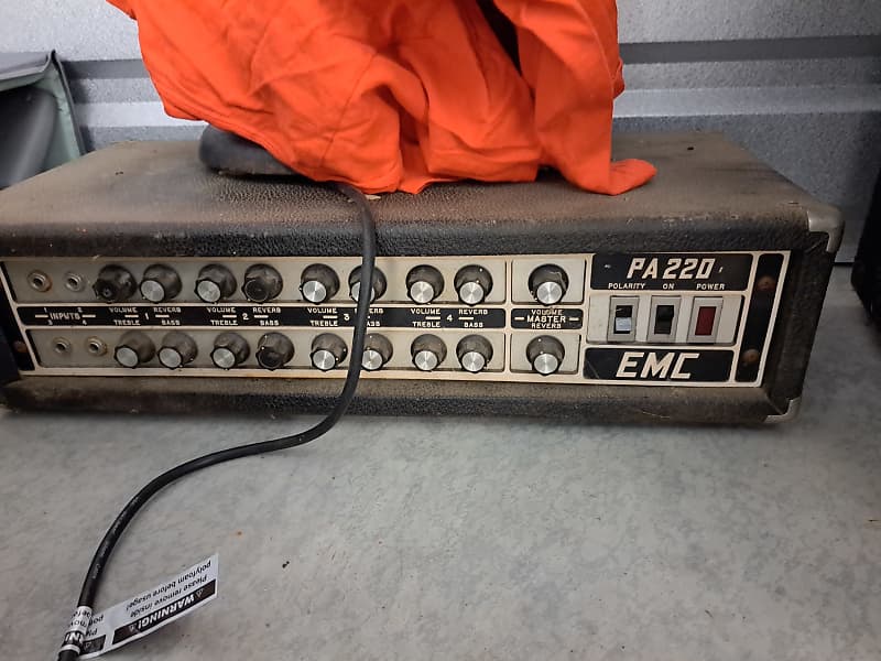 EMC PA 220 80s | Reverb