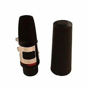 Bari Esprit II Student Mouthpiece Kit Alto Sax Polished- | Reverb