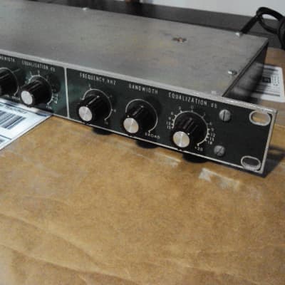furman sound PQ-3 Parametric EQ MK I 1980's-1990's - Green | Reverb