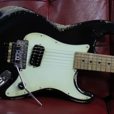 Palermo PG3 Custom 2025 w/ EVH Frankenstein Pickup - | Reverb Canada