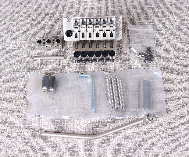 Floyd Rose Original Tremolo Left Handed Satin Pearl | Reverb