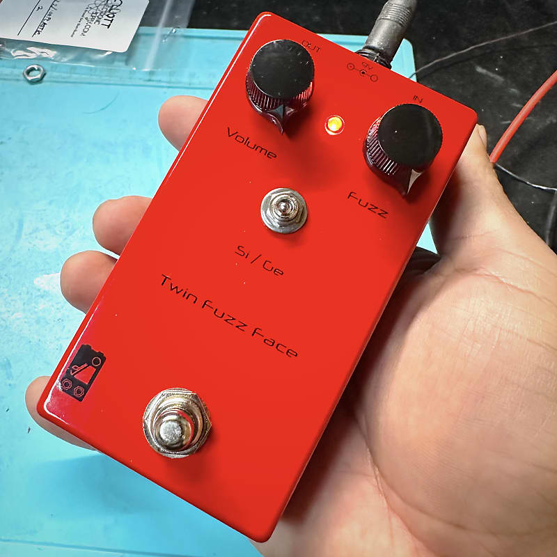3xD Twin Face (AC125 and BC108 Transistors!) - dual Fuzz Face | Reverb
