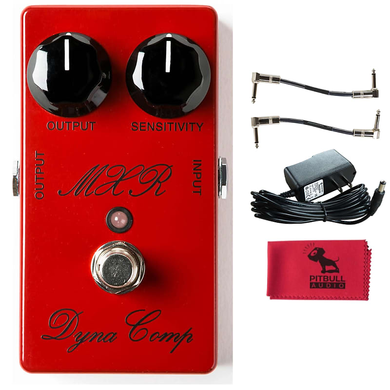 MXR CSP102SL Custom Script Dyna Comp Compressor Pedal w/ | Reverb