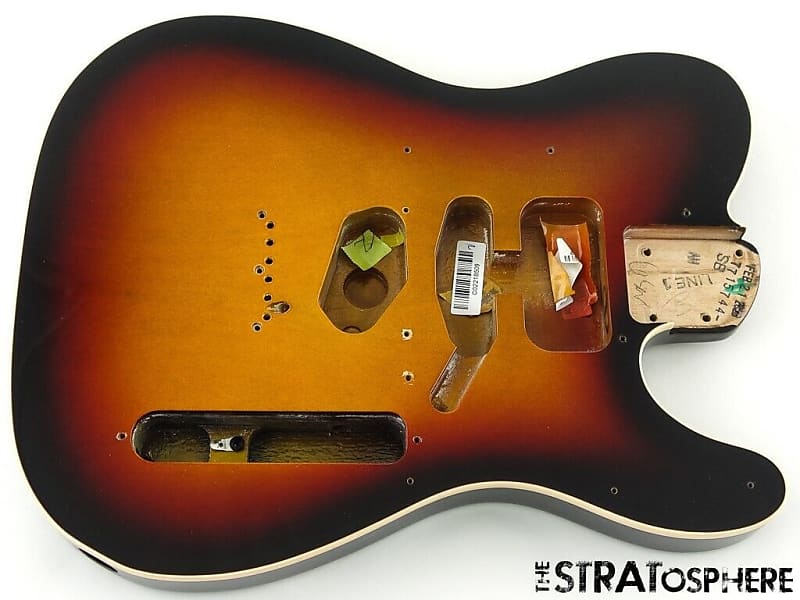 2023 Fender American Ultra Tele BODY, USA Telecaster USA | Reverb