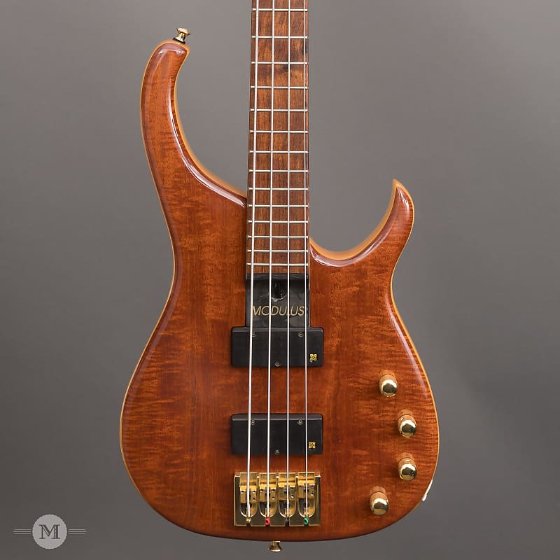 Modulus Electric Bass - 1998 Quantum 4 Bass - Carbon Fiber | Reverb