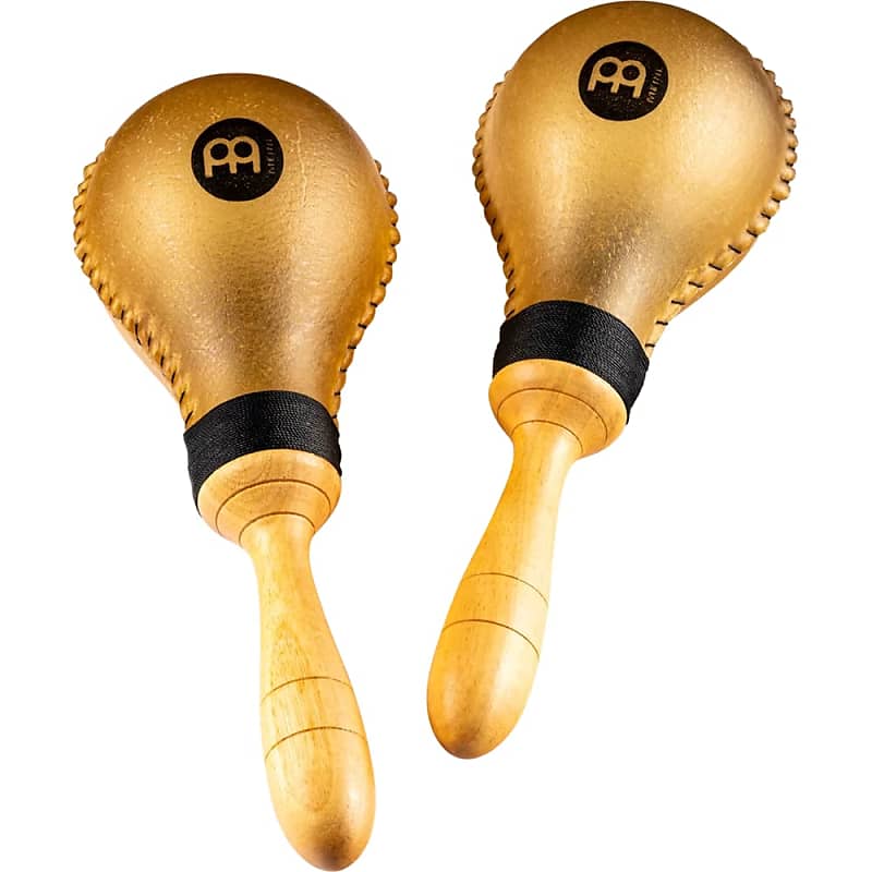 Meinl Percussion Rawhide Maracas, Jumbo | Reverb