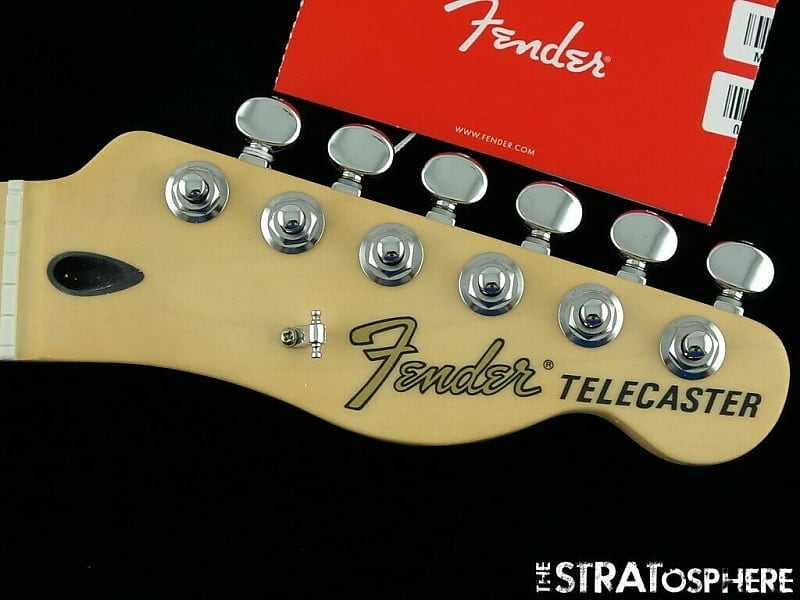 Fender Deluxe Nashville Tele NECK &LOCKING TUNERS | Reverb Canada