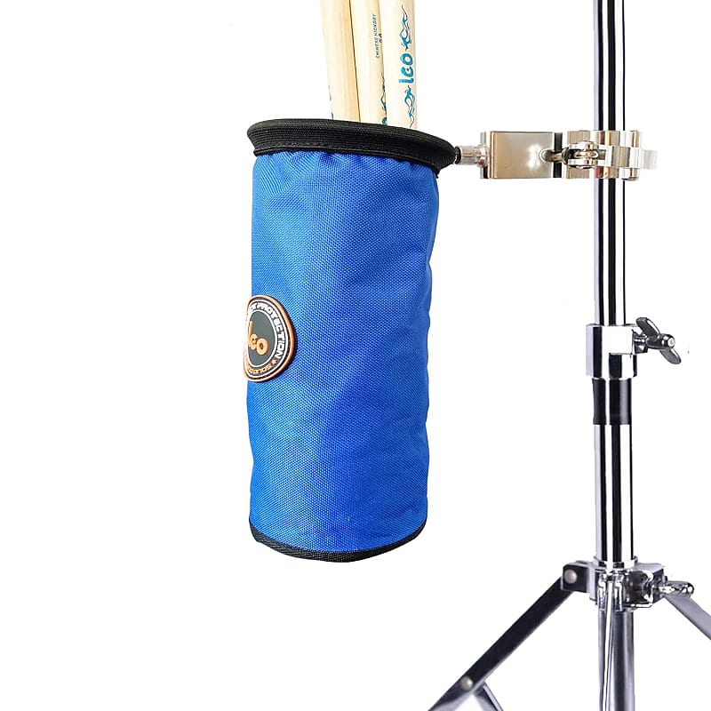 Leo Premium Adjustable Nylon Drumstick Bag Holder With | Reverb