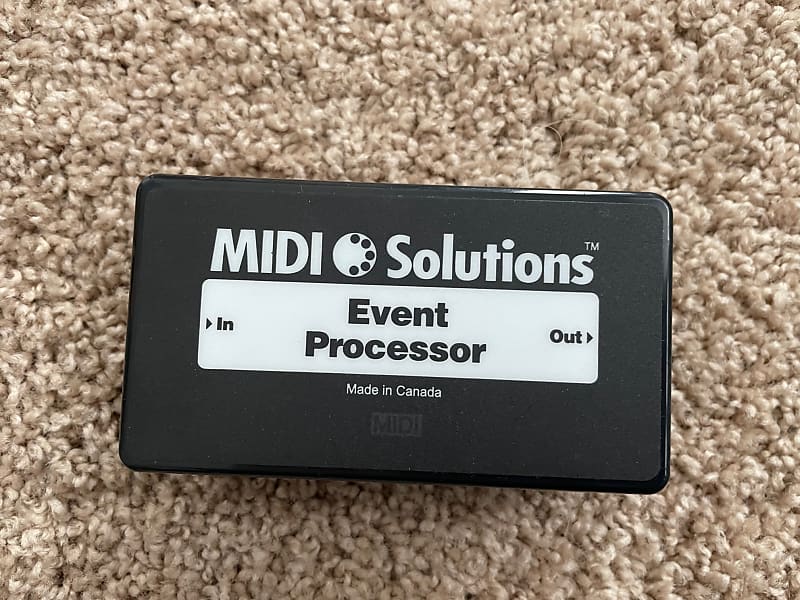 MIDI Solutions Event Processor 2022 | Reverb