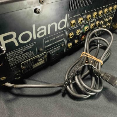 Roland PA-80 Stereo mixing amplifier mixer 1980s Vintage | Reverb UK