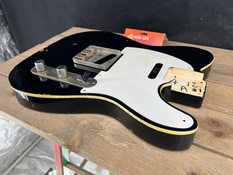 Real Life Relics Tele® Telecaster® Body Top Bound Tummy Cut | Reverb