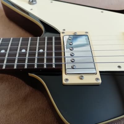 Hamer XT Series Standard Explorer 2005 - Gloss Black | Reverb