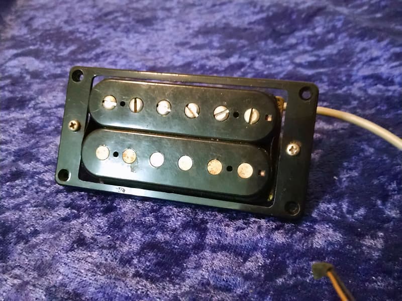 1980s Kramer Focus Neck Pickup W/ring | Reverb