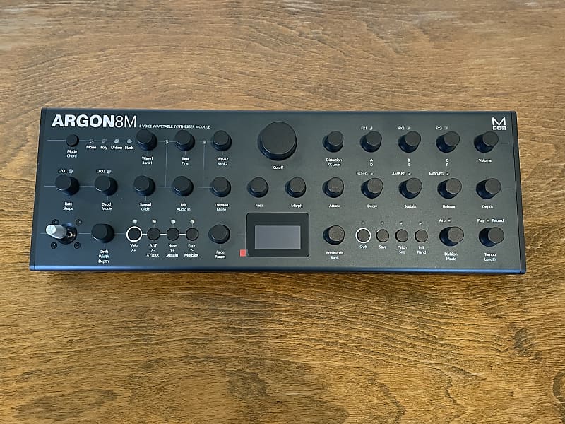 Modal Electronics Argon 8M 8 Voice Wavetable Synthesizer | Reverb