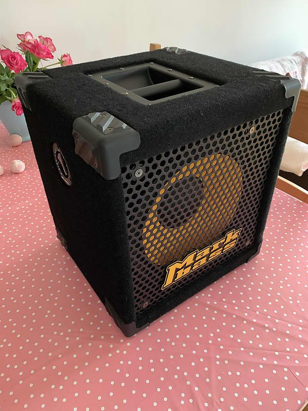 MARKBASS NEW YORK 121 BASS CAB 400W 8 OHM as new | Reverb