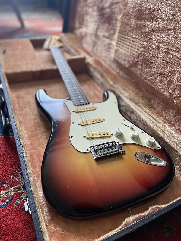 Fernandes Burny Custom Strat 70s | Reverb