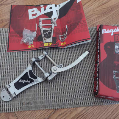 Bigsby B700 2021 - Polished Aluminum | Reverb