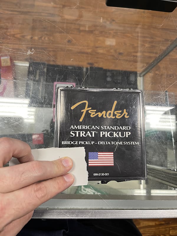 Fender 099-2130-001 American Standard Bridge Strat Pickup- | Reverb