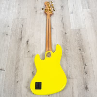 Fender MonoNeon Signature Jazz Bass V | Reverb