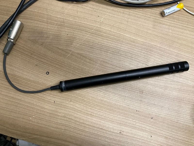 Panasonic WV-MC35 Condensator ,top! shotgun ! | Reverb