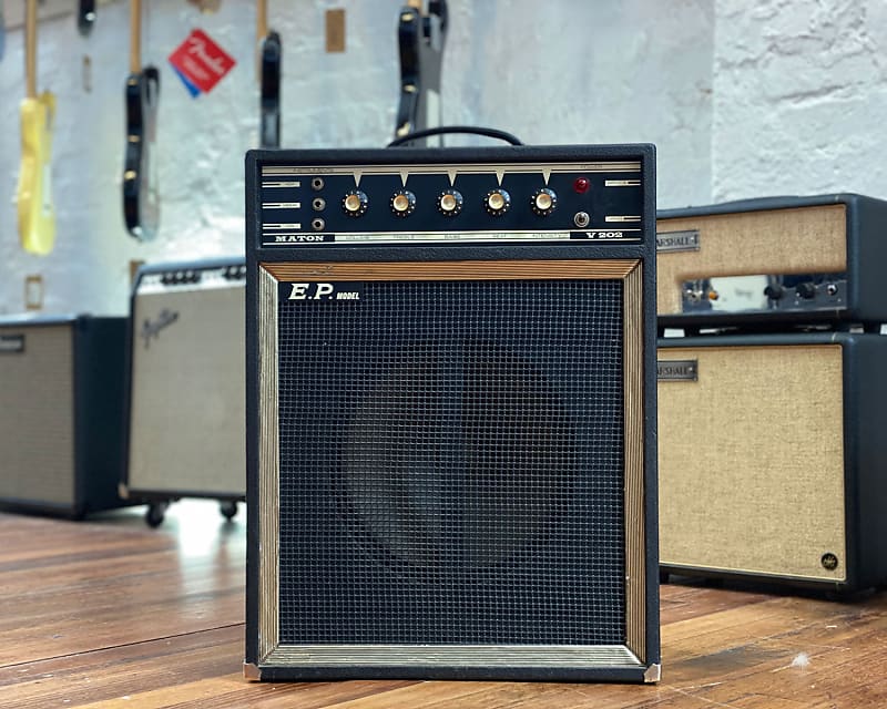 '60s Maton V202 Combo Amp | Reverb Canada