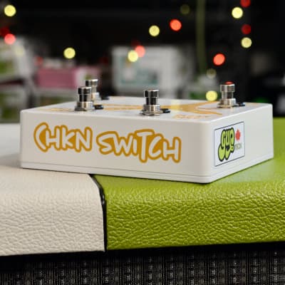 Engl Amp Footswitch-White Chkn Switch Quad (Dual Z4 Clone) | Reverb