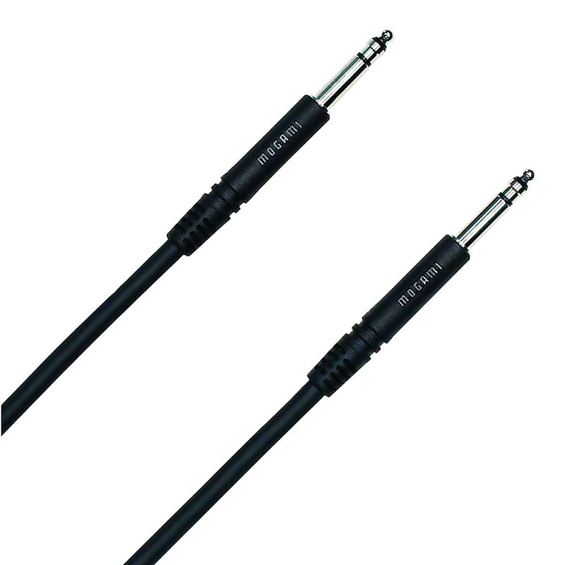 Mogami Pure Patch TT-TT Cable Black 36 in. | Reverb