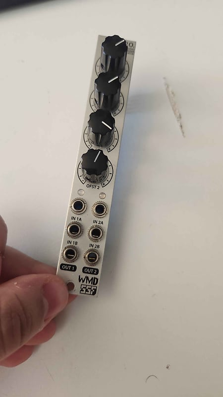 WMD / Steady State Fate S.P.O. 2010's - silver | Reverb