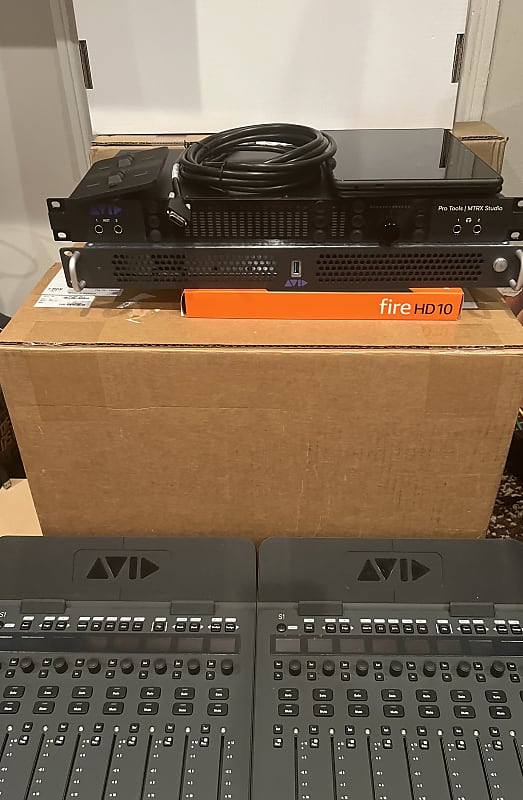 Avid Pro Tools HDX Thunderbolt 3 MTRX Studio Rackmount System | Reverb