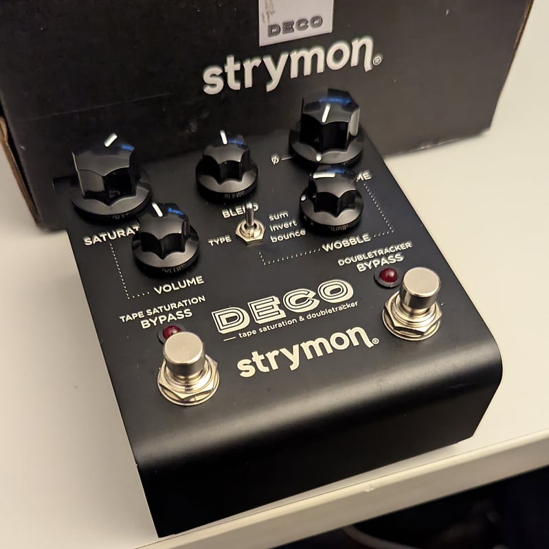 Strymon Deco v1 - Midnight Edition 2021 - Black | Reverb