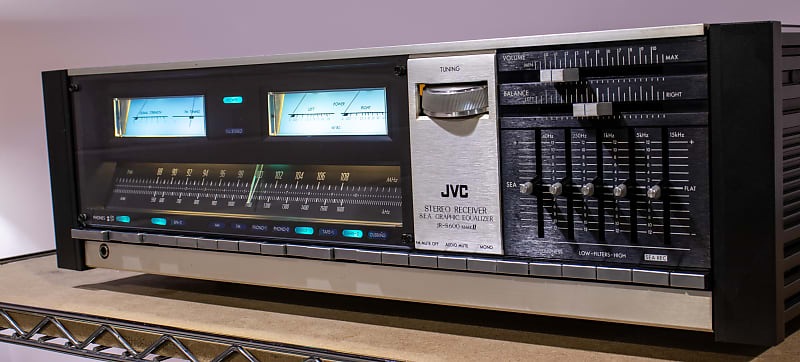 JVC JR-S600 Mark II 1977 | Reverb