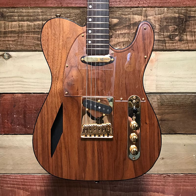Winyard Diamondcaster T6 Walnut 2020 | Reverb