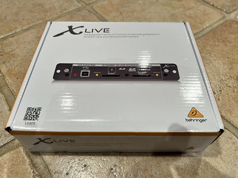 Behringer XLive Card | Reverb