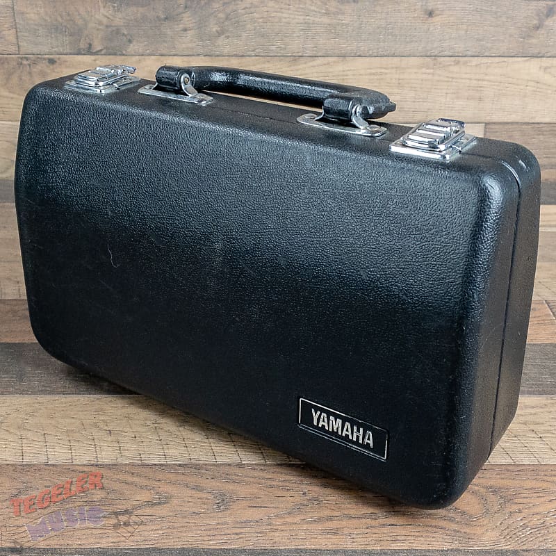 Used Yamaha Clarinet Case In Great Shape with only Minor | Reverb