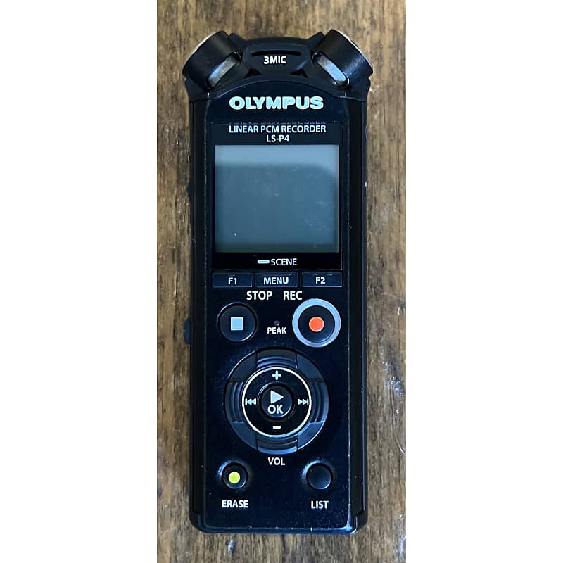 Olympus LS-P4 2021 - Black | Reverb