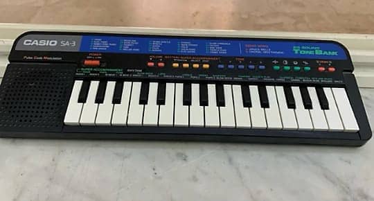 Casio Sa-3 90s | Reverb