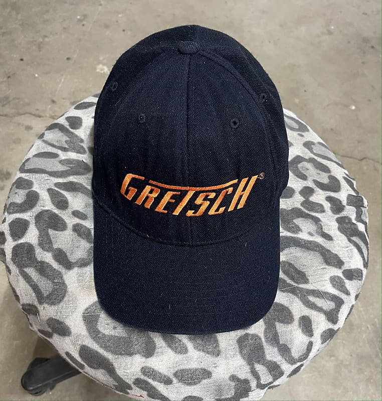 Vintage Gretsch Flex Fit Hat Medium/Large | Reverb